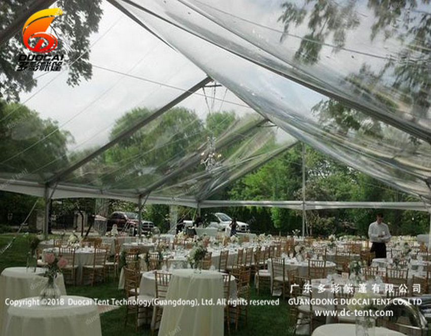 Clear PVC roof party wedding tent wholesale